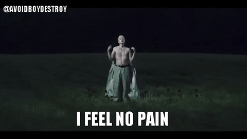 Feel-no-pain GIFs - Get the best GIF on GIPHY