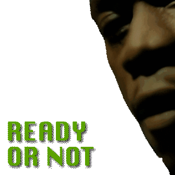 Ready Or Not Sticker by Fugees for iOS & Android | GIPHY
