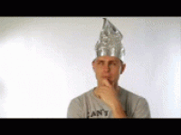 Tin Foil Hat Gif