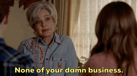 Annie Potts Reaction GIF by CBS - Find & Share on GIPHY