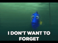 Dory Forget Gif