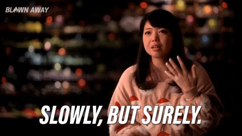 Slowly But Surely GIFs - Get the best GIF on GIPHY