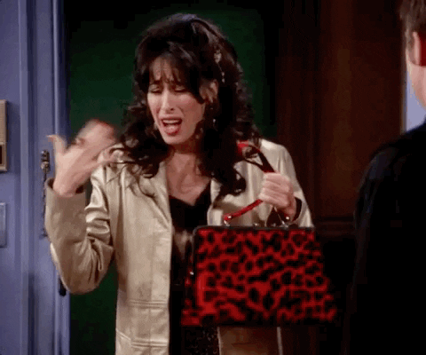 Janice Friends Gif
