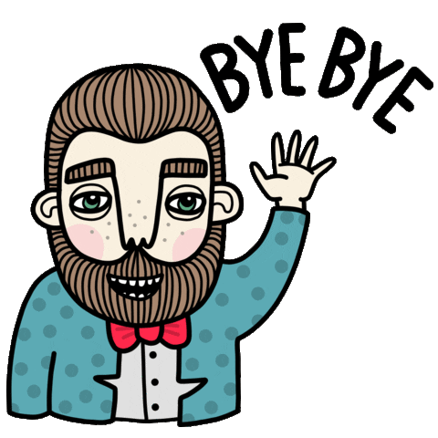 Bye Bye Sticker for iOS & Android | GIPHY