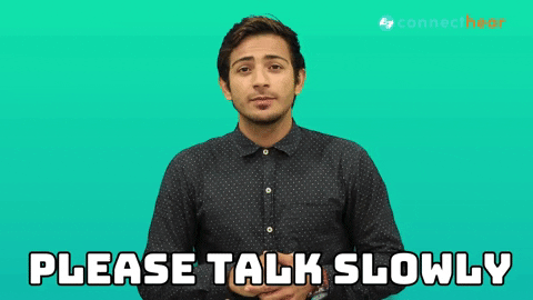 Please-sign-slow GIFs - Get the best GIF on GIPHY