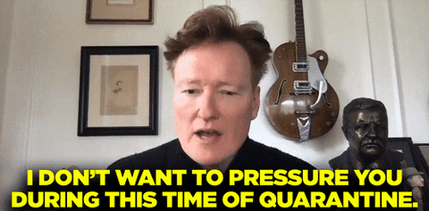 Pressure GIF by Team Coco - Find & Share on GIPHY