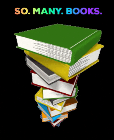 Many-books GIFs - Get the best GIF on GIPHY