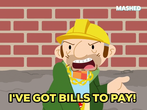 Pay Day Animation GIF by Mashed - Find & Share on GIPHY