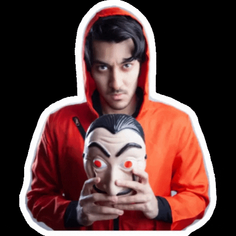 La Casa De Papel Professor GIF by NasserTone - Find & Share on GIPHY