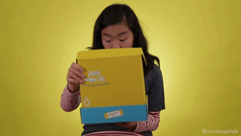 NEW Reaction Gifs Featuring Pediatric Patient Libbie! by Children's ...