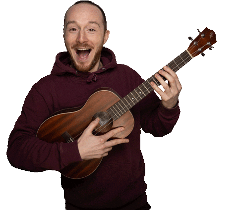 Elderly Man Playing Guitar Gifs