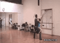 Funny Dancing Gif Fail