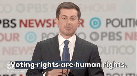 Voting Rights Are Human Rights GIFs - Get the best GIF on GIPHY