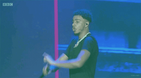 Big Weekend Jump GIF by BBC Radio 1 - Find & Share on GIPHY