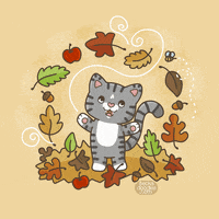 Happy Fall Gif