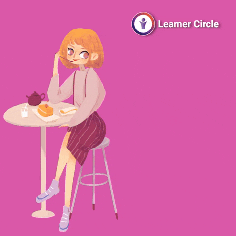 Girl Achieve GIF by Learner Circle - Find & Share on GIPHY