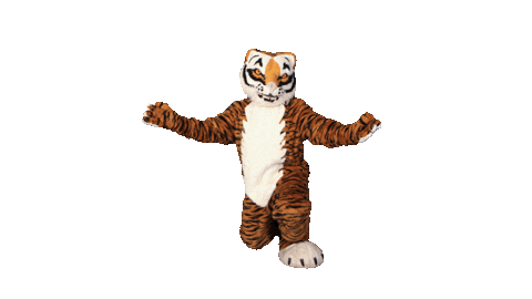 Princeton Tiger Mascot