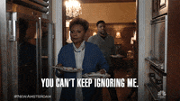Why Are You Ignoring Me Gif