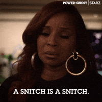 Snitches Get Stitches Gif