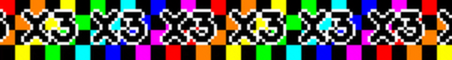 Pixel Rainbow GIF - Find & Share on GIPHY