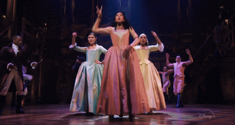 Hamilton-disneyplus GIFs - Find & Share on GIPHY
