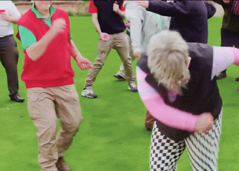 Old People Dancing GIF by Tones And I - Find & Share on GIPHY