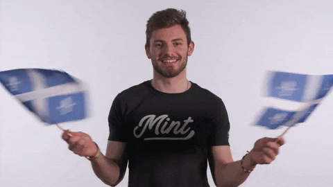 Montreal Canadiens Flag GIF by Canadiens de Montréal - Find & Share on ...