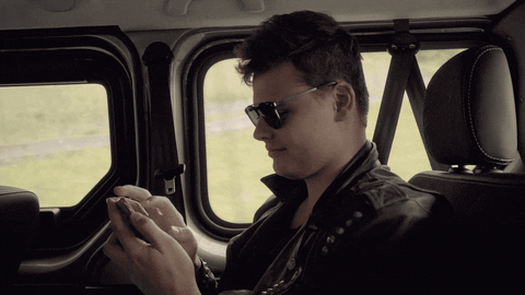 Backseat Chill GIFs - Get the best GIF on GIPHY