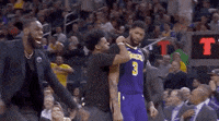 Lebron Celebration Gif