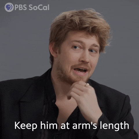 At-arms-length GIFs - Get the best GIF on GIPHY