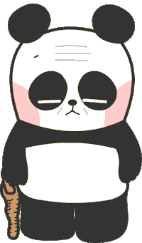 Angry Panda Bear Gif