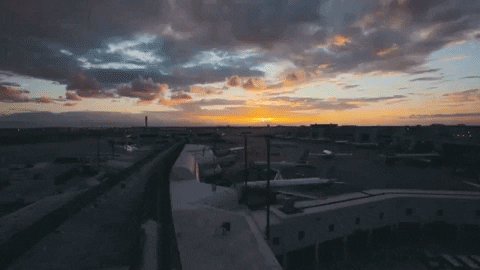 Airport Sunrise GIFs - Get the best GIF on GIPHY