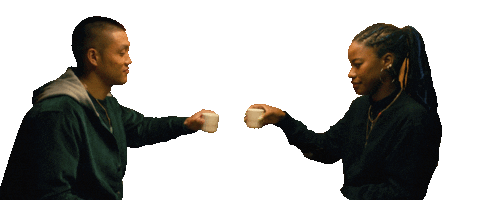 Two People Arguing Gif