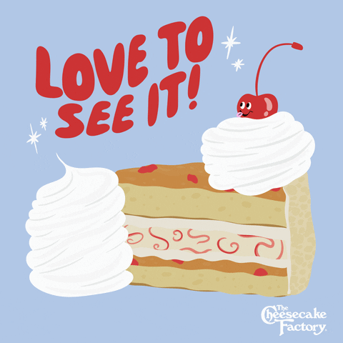 POV: It's the weekend by The Cheesecake Factory | GIPHY