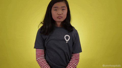 NEW Reaction Gifs Featuring Pediatric Patient Libbie! by Children's ...