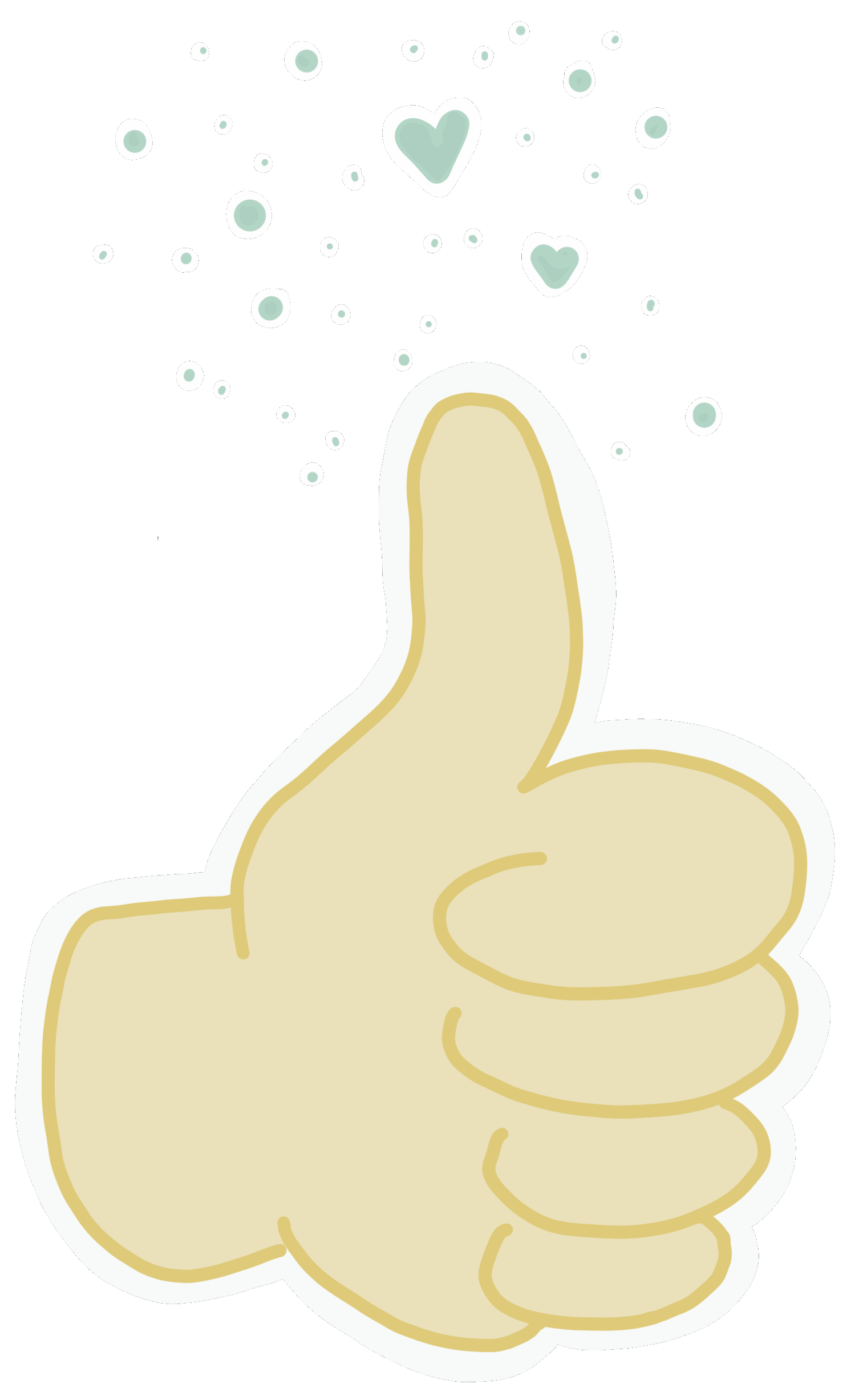 Top Thumbs Up Sticker by zartmintdesign for iOS & Android | GIPHY