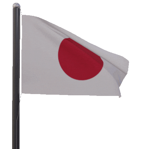 Japanese Flag Animation