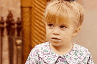 Michelle Tanner Running Gif