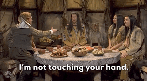 Im-not-touching-your-hand GIFs - Get the best GIF on GIPHY
