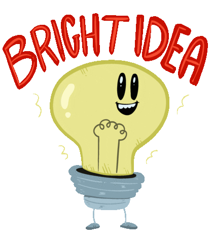 Bright Idea Gif