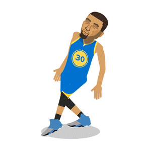 Gif Animado De Stephen Curry Steph Curry's 5 1st Quarter 3 Pointers On