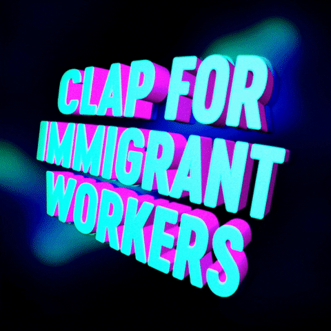Immigrants-are-essential GIFs - Get the best GIF on GIPHY