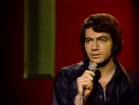Neil Diamond GIF by The Ed Sullivan Show - Find & Share on GIPHY