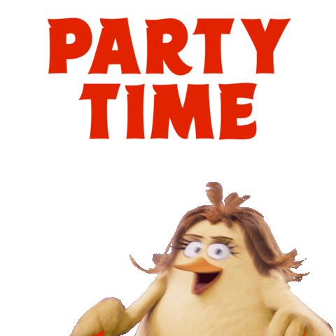 Dance Dancing Sticker by Angry Birds Movie for iOS & Android | GIPHY