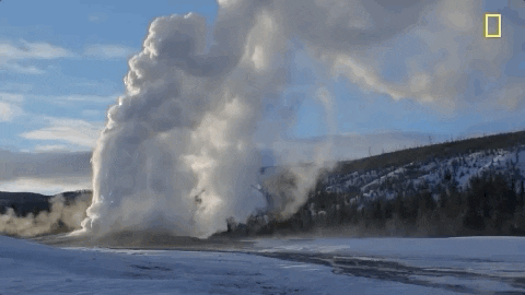 Old Faithful Gif