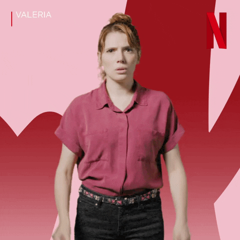 Valeria GIF by Netflix España - Find & Share on GIPHY