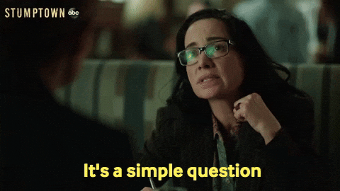 A Simple Question GIFs - Get the best GIF on GIPHY