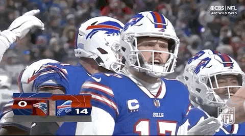 Wild Card Weekend: Bills VS Patriots 8 GIF Recap! by Sports GIFs | GIPHY