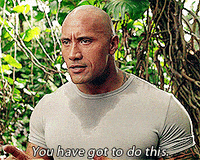 The Rock Applause Gif