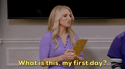 My First Day GIFs - Get the best GIF on GIPHY